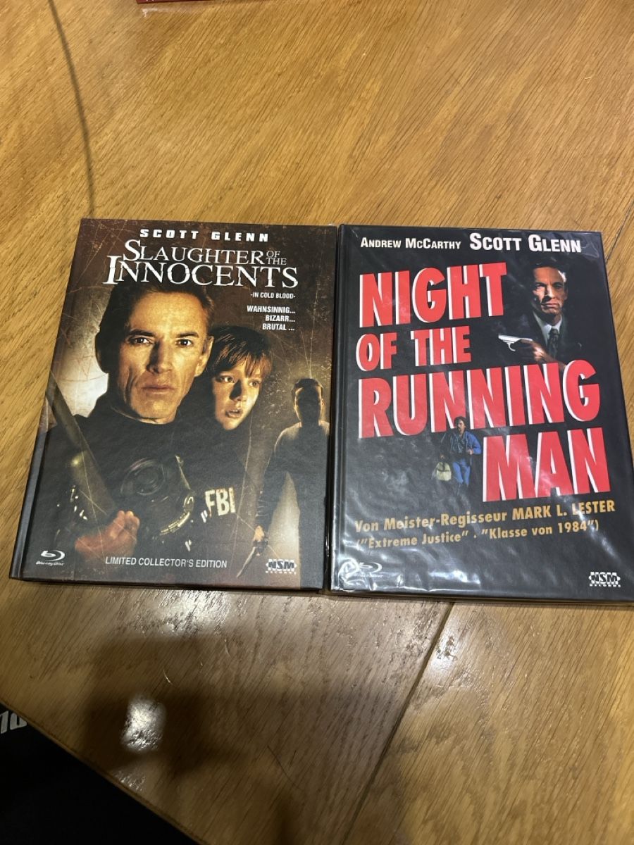 Night of the Running Man Innocents Mediabook, Bluray (Gebraucht) in ...