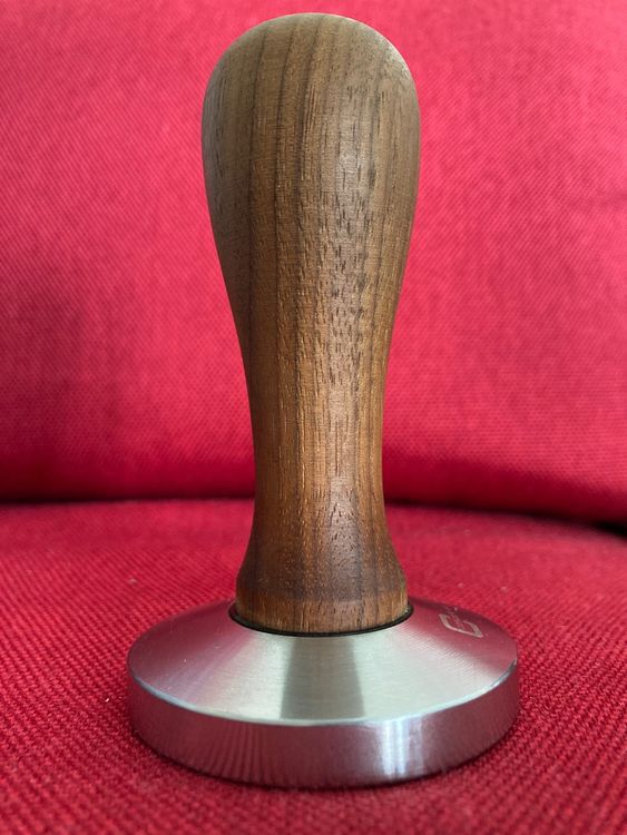 Concept Art Espresso-Stempel/Coffee Tamper Walnuss/Walnut (Gebraucht ...