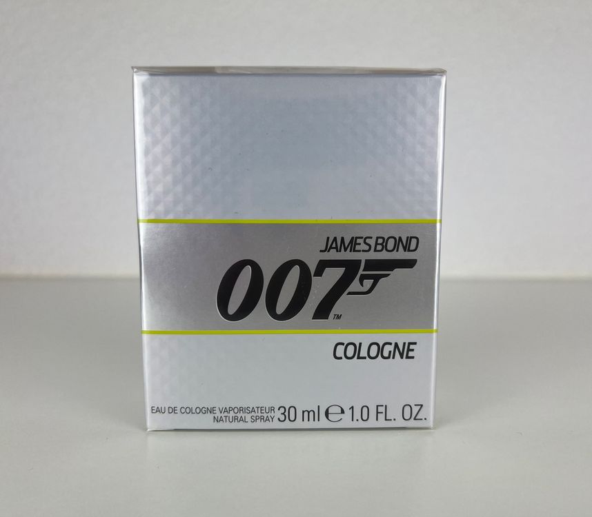 James Bond 007 COLOGNE Eau de Cologne 30ml (Neu und originalverpackt ...