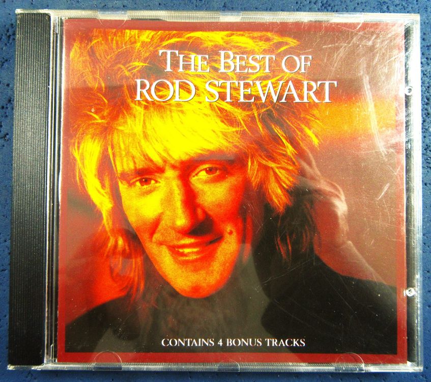 CD BEST OF ROD STEWART CONTAINS 4 BONUS TRACKS MAGGIE MAY UA (Gebraucht) in Ettingen für CHF 1 ...