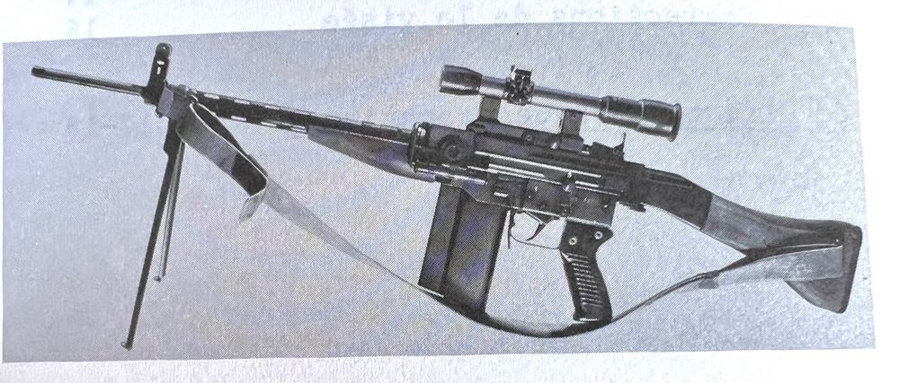 Rare selten reglement fusil 7.62 x 51 stgw sig AMT 308 win | Kaufen auf ...