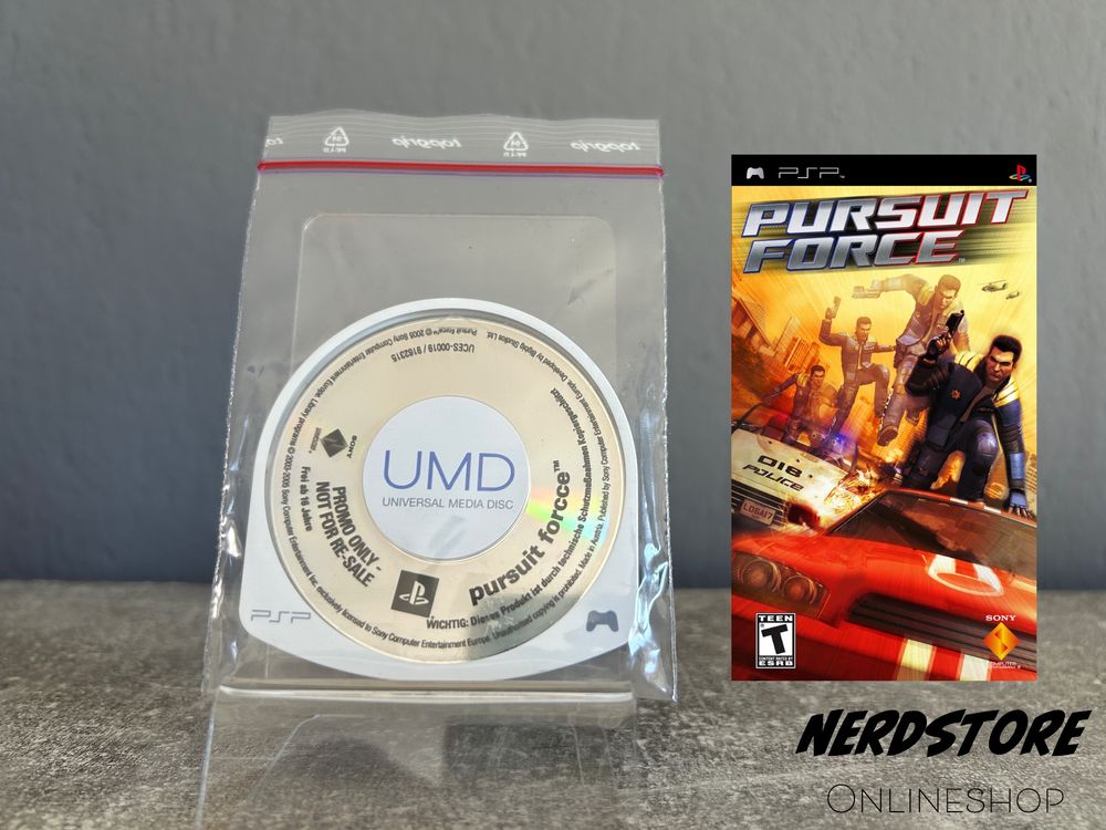 Pursuit Force - PSP Promo [Not For Resale] | Kaufen auf Ricardo
