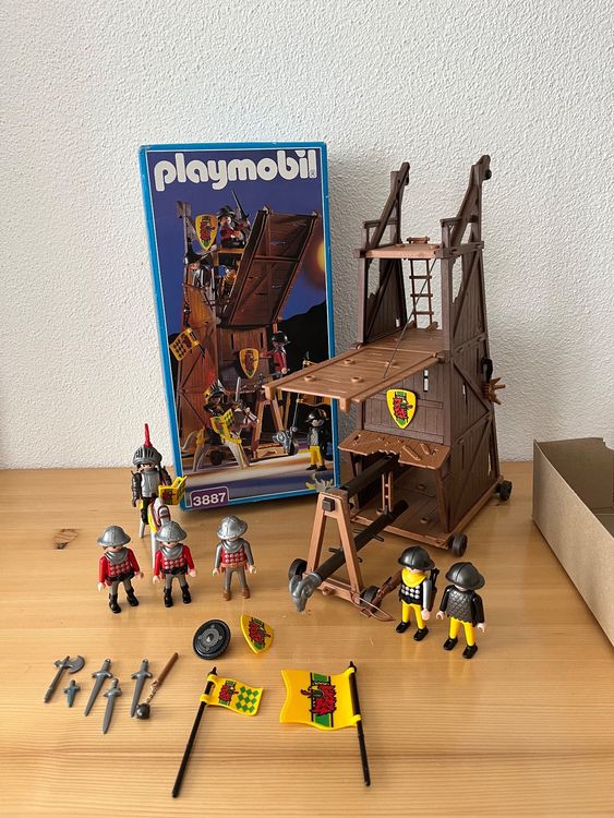 Playmobil Angriffsturm 3887 | Kaufen auf Ricardo