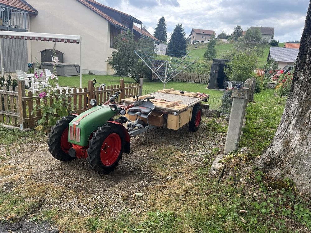 Rapid 606 avec chariot tracté (Gebraucht) in La Sagne NE für CHF 1810 ...