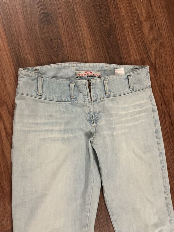 y2k low waist/tiefe Take Two Jeans, Schlaghose/ flare (Gebraucht) in ...