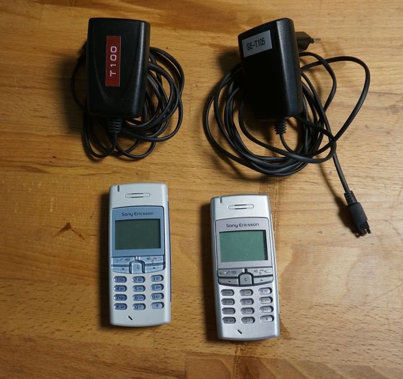SonyEricsson T100 + T105 | Kaufen auf Ricardo