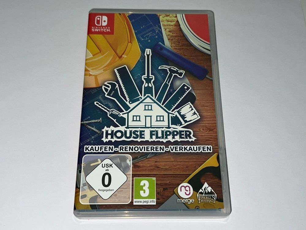 Nintendo Switch Spiel - House Flipper (Gebraucht) in Zürich für CHF 14 ...