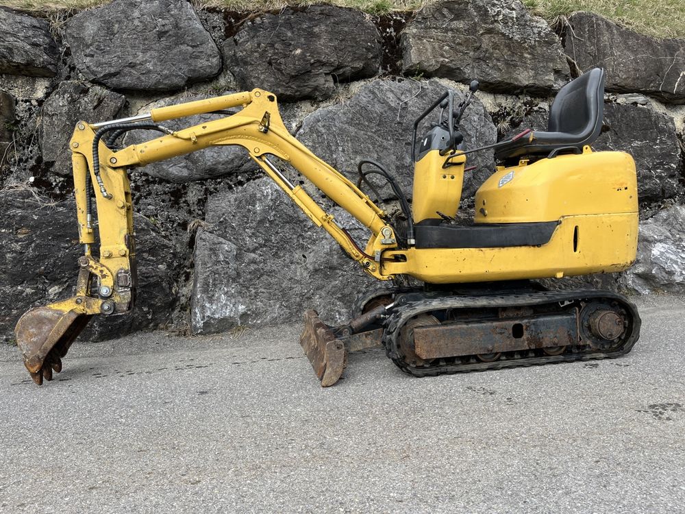 Komatsu PC09-1 mit Abbauhammer (Gebraucht) in Frutigen für CHF 8100 ...