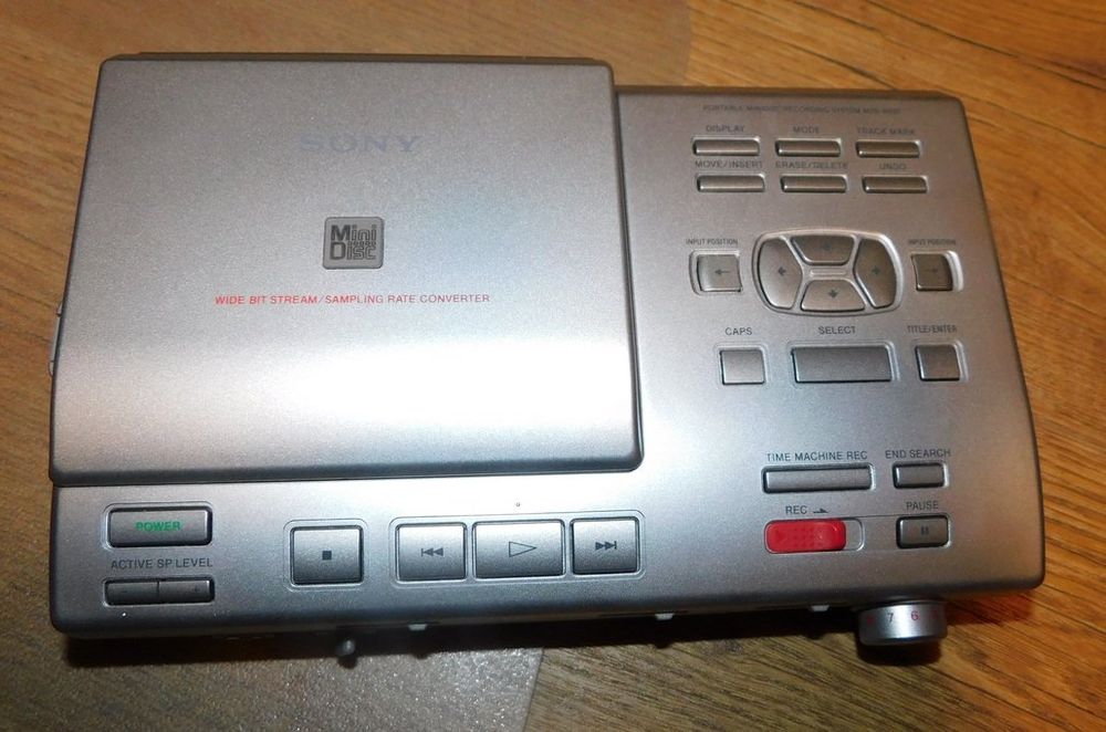 Sony Minidisc Player/Recorder MZS R5ST, sehr selten | Kaufen auf Ricardo