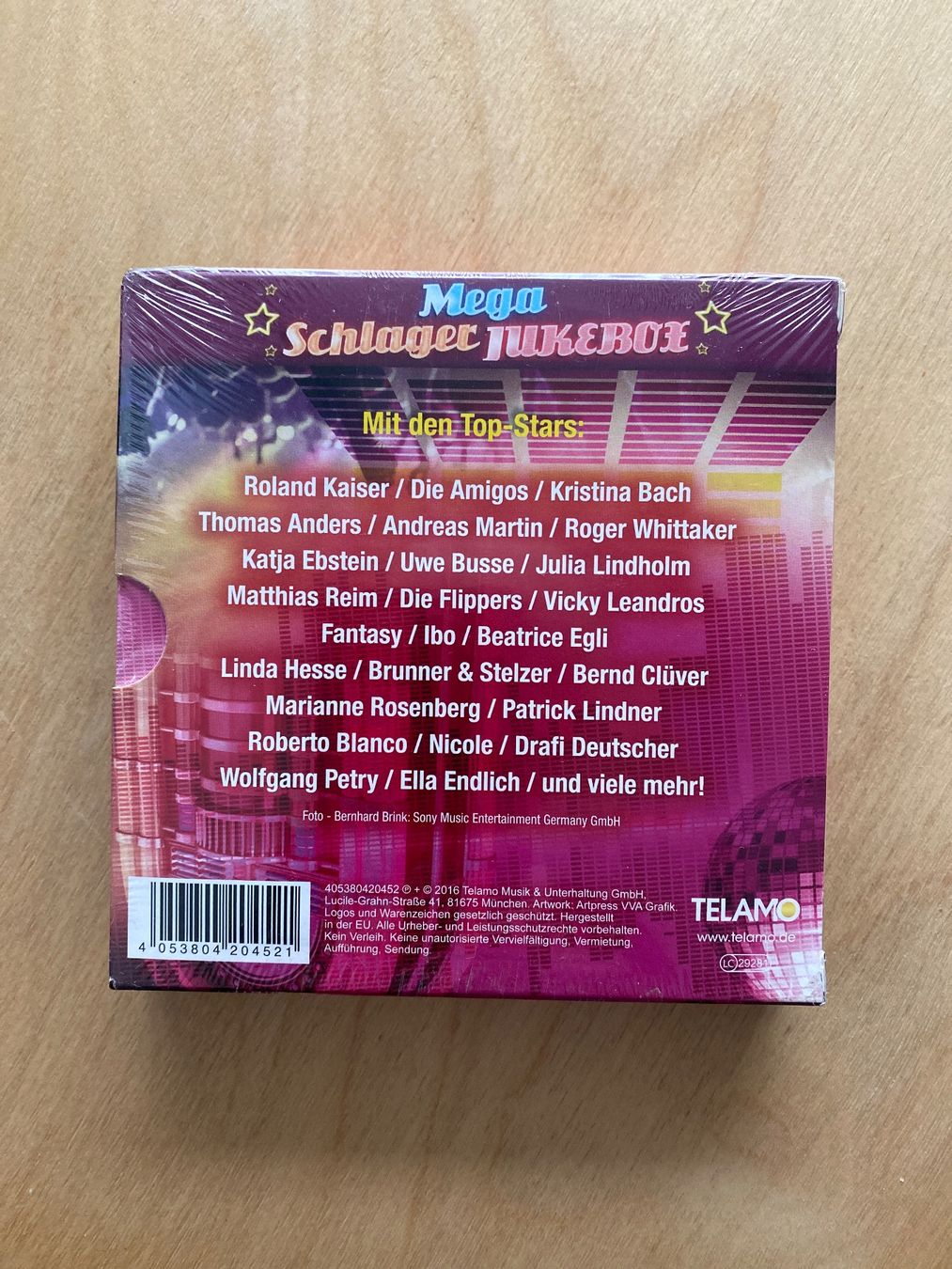 Mega Schlager Jukebox - 10 CDs - 150 Hits - Top Zustand! (Neu und originalverpackt) in Oberglatt ...
