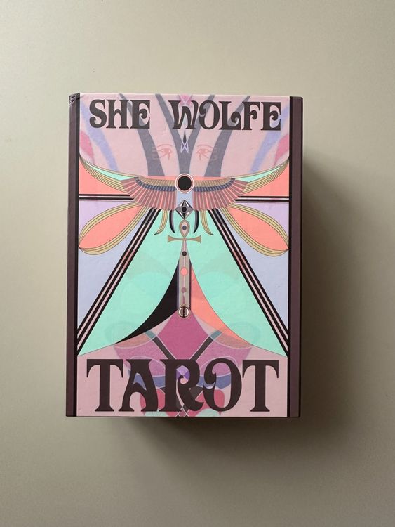 SHE WOLFE TAROT BY SERPENTFIRE (INDIE DECK) - Wie neu (Neu (gemäss ...