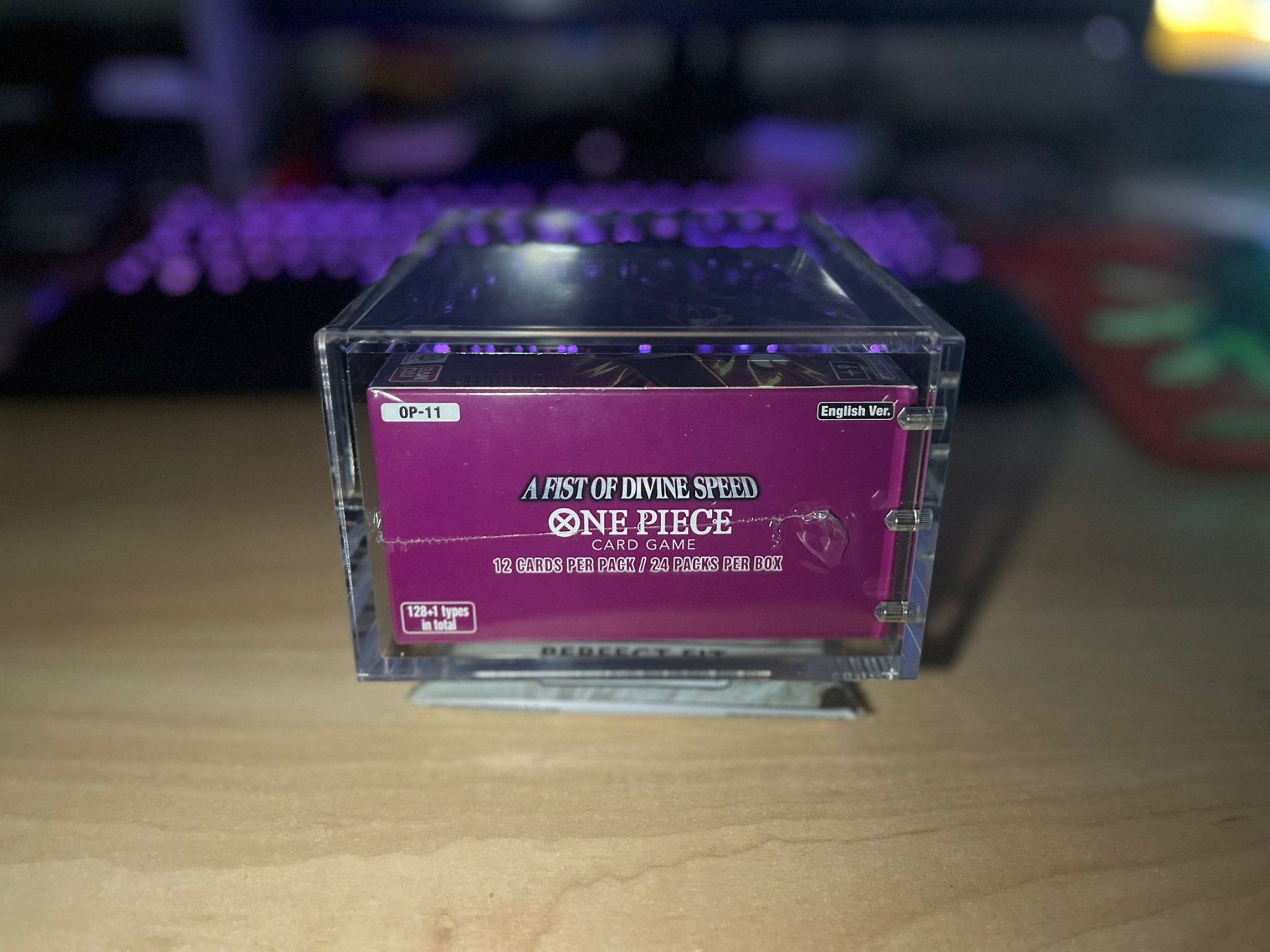 Display/Box One Piece OP-11 EN Card (Neuf avec emballage d'origine) à ...