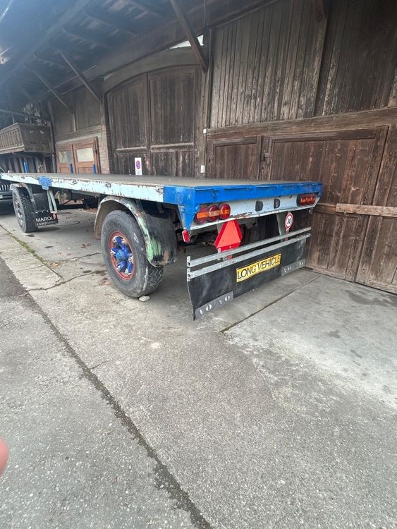 Anhänger Für Lkw Gebraucht
