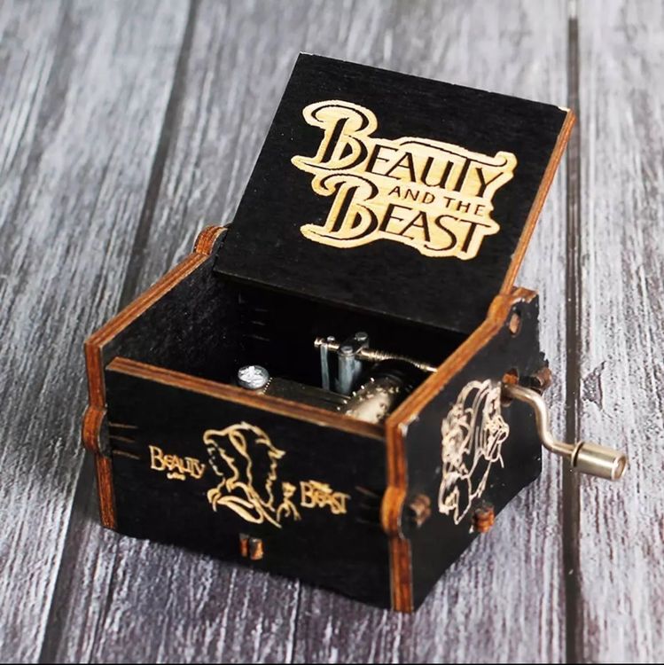 Music box beauty and the beast (Gebraucht) in Schaffhausen für CHF 9 ...