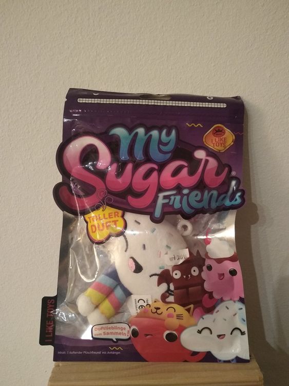 My Sugar Friends "Cloudy / Vanille" Stofftiere (Neu und ...