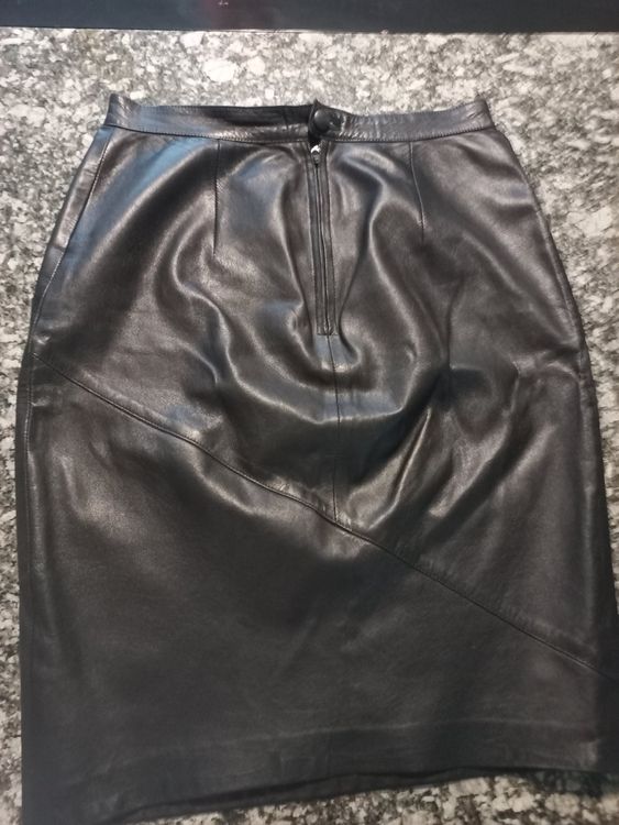 Echt leder Rock | Kaufen auf Ricardo