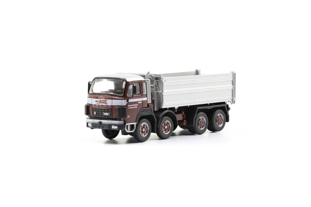 ACE 2309 Berna D290B F8x4 Kipper Wuthrich MST 1:87 (Neu und ...