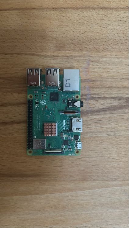 Raspberry Pi 3 Model B+ (Gebraucht) in Bremgarten b. Bern für CHF 28 ...