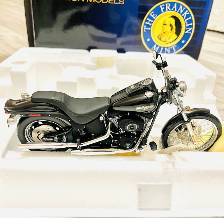 Franklin Mint 1:10 Harley Davidson Softail Night Train Motor | Kaufen ...