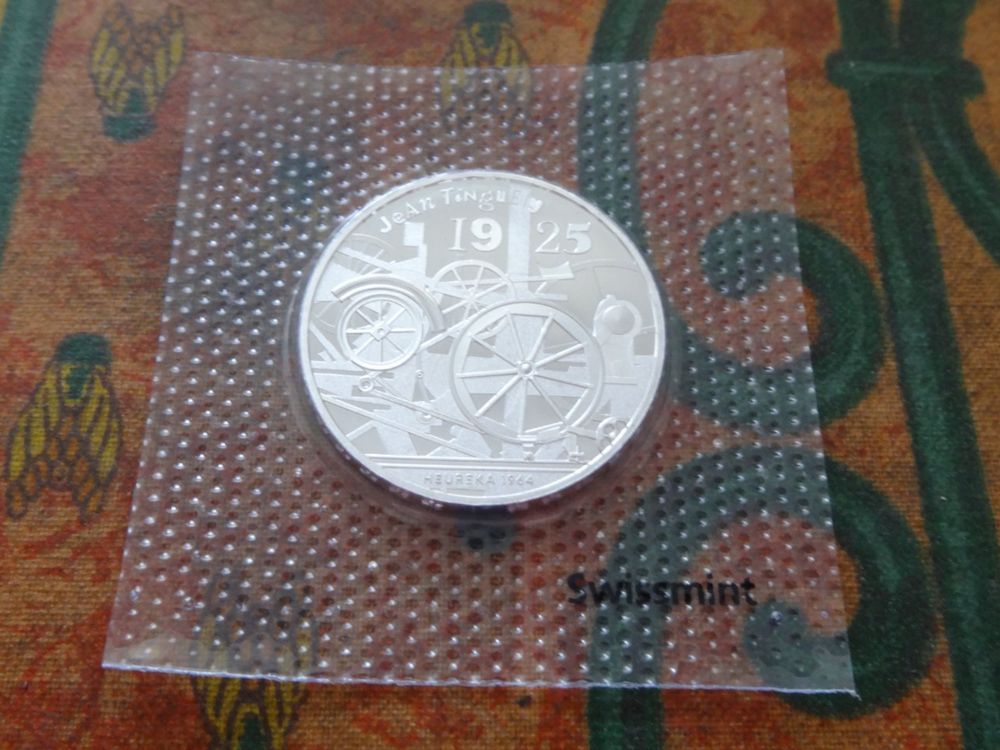 JEAN TINGUELY 20 Franken 2025 (Gebraucht) in Romanel-sur-Lausanne für ...