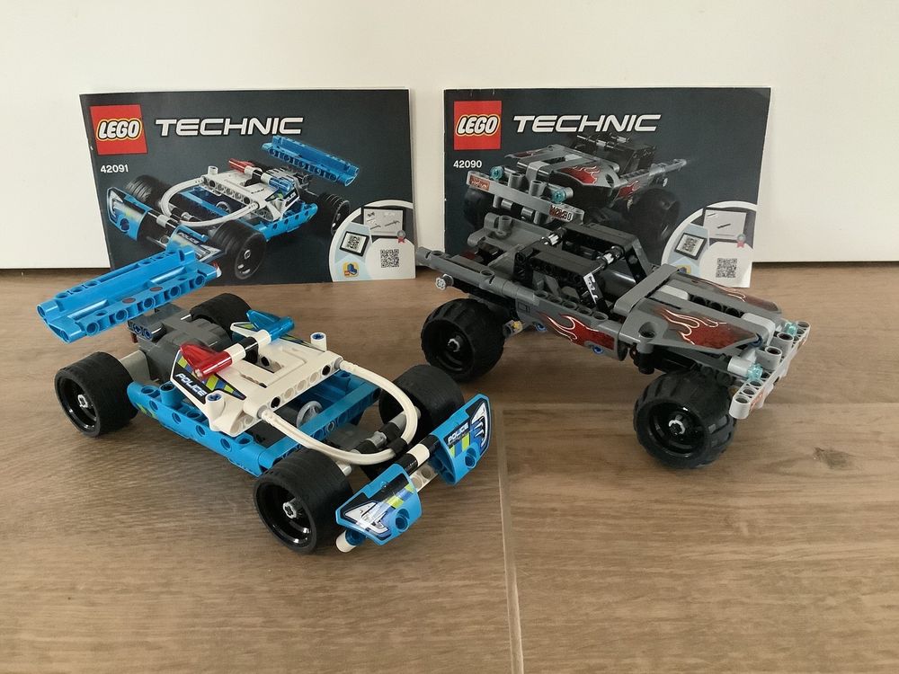 Lego Technic Pull-back Auto | Kaufen auf Ricardo