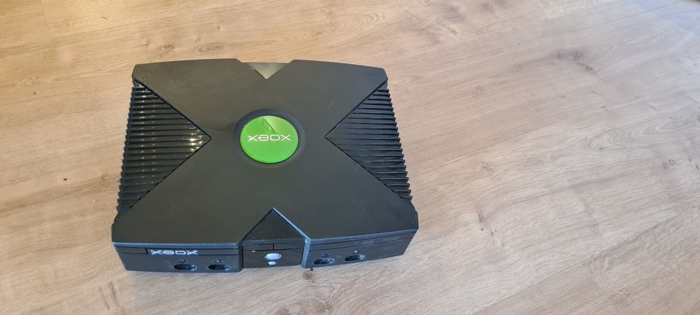 Xbox Classic Softmod & 1 TB HDD + MS original Controller S | Comprare ...