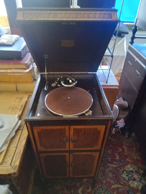Stand grammophone Electrola Modell 162 ca 1925 aus Räumung (Gebraucht ...