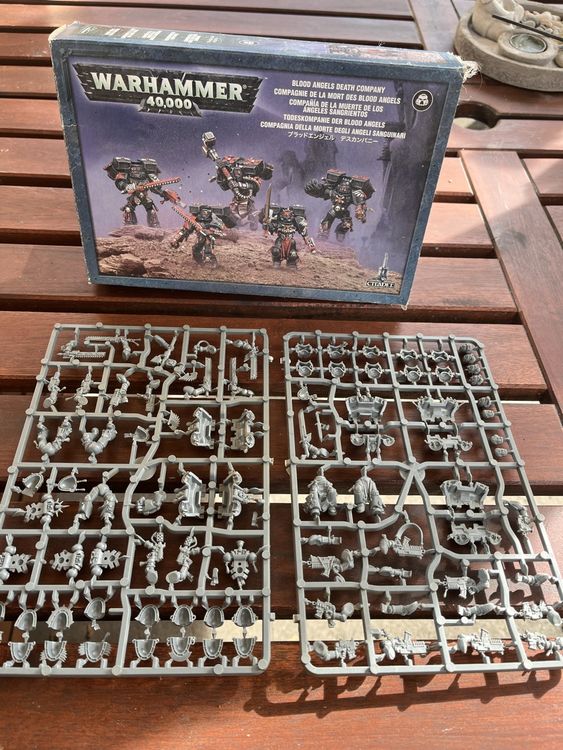 Warhammer 40k Blood Angels Death Company (Neu (gemäss Beschreibung)) in Bern für CHF 13 – mit ...
