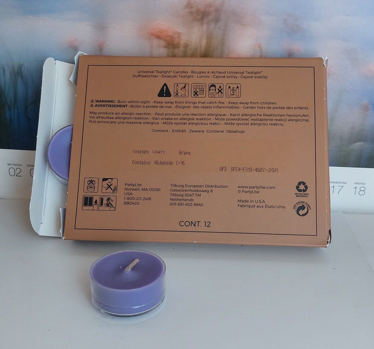 12 TL Blood Orange Bellini ODER Grape/Weintraube (Neu und ...