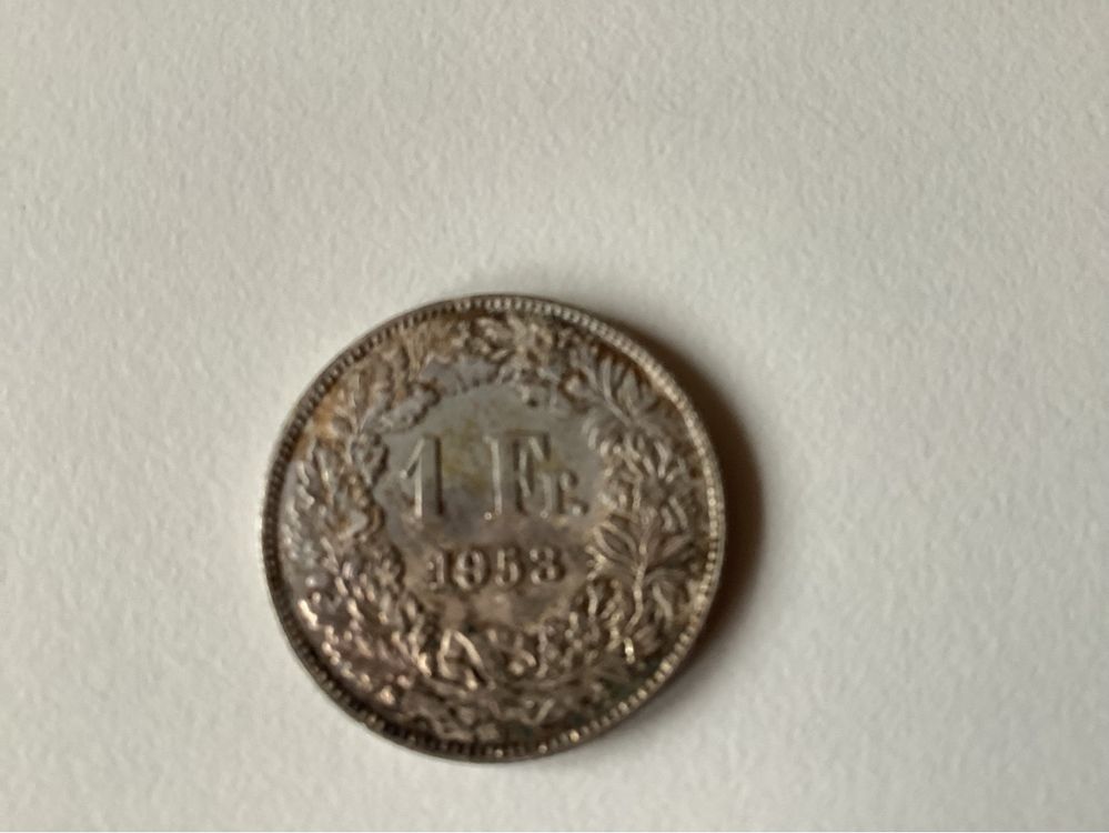 Münze 1 Franken 1953 | Kaufen auf Ricardo