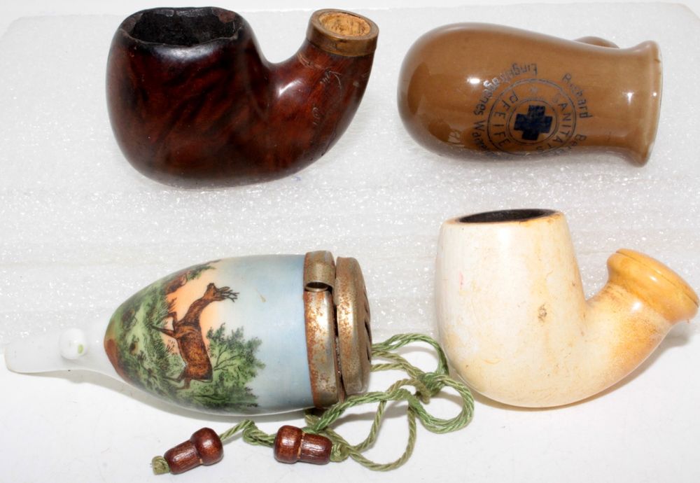 K5/ verschiedene gebrauchte Tabak Pfeifen Köpfe | Kaufen auf Ricardo