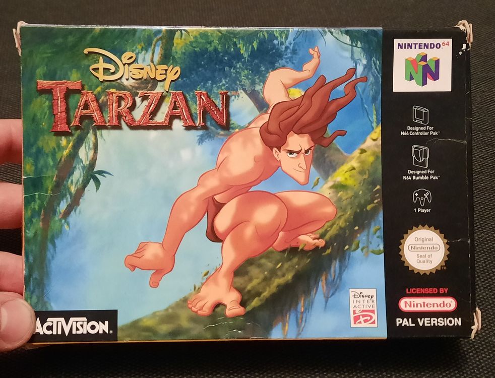 Tarzan Nintendo 64 N64 | Kaufen auf Ricardo