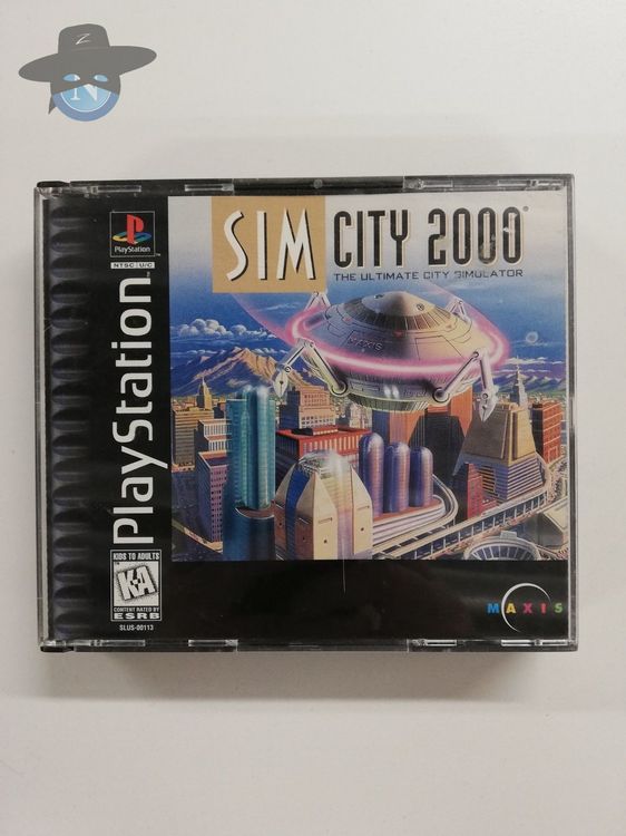 Sim City 2000 / USA / PS1 Playstation 1 | Kaufen auf Ricardo