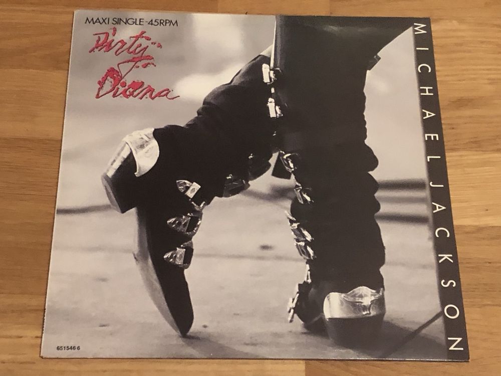 Michael Jackson. Maxi 1988. Dirty Diana (Gebraucht) in Faulensee für ...
