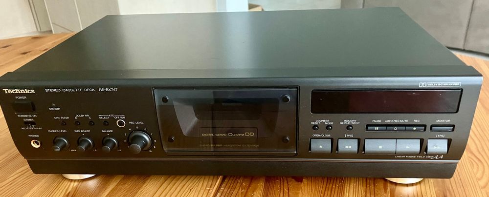 Technics RS-BX 747 Stereo Kassettendeck (Gebraucht) in Rorbas für CHF ...