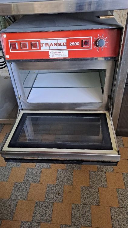 Profi Microwelle Franke 2500 | Kaufen auf Ricardo