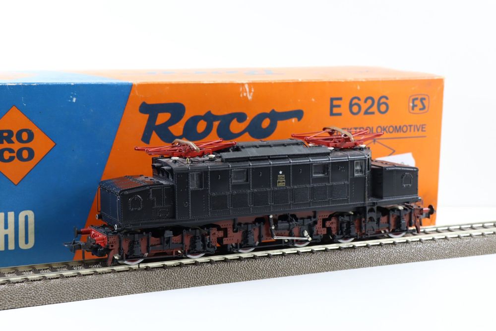 Roco 04187E FS E 626 E-Lok DC H0 (Gebraucht) in Ried (Muotathal) für ...