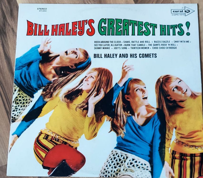 LP - BILL HALEY - GREATEST HITS (Gebraucht) in Steckborn für CHF 5 ...