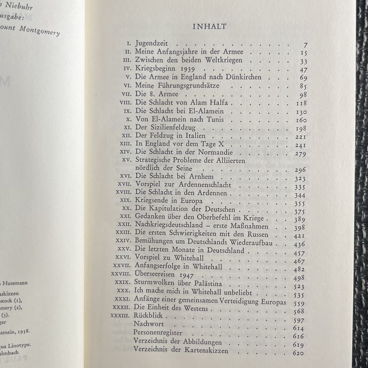 Marschall Montgomery Memoiren (Gebraucht) in Schwyz für CHF 5 – mit Lieferung auf Ricardo kaufen