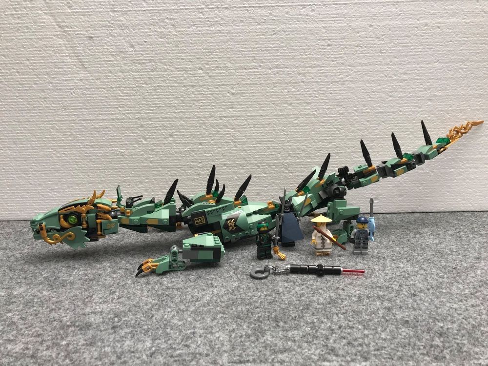 Lego Green Ninja Mech Dragon Nr. 70612-1 | Kaufen auf Ricardo