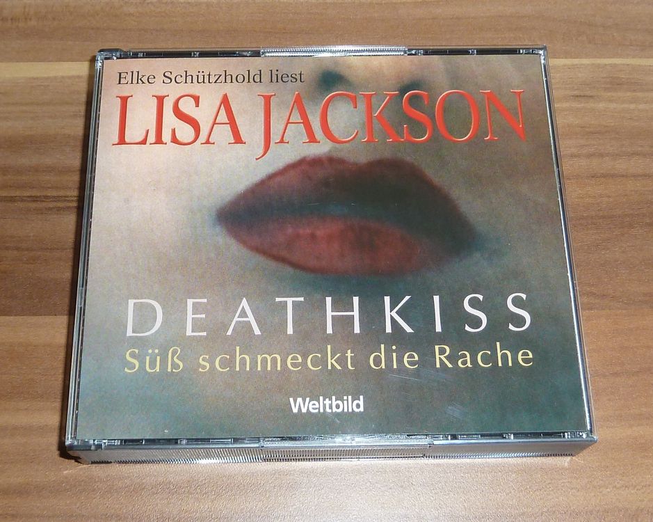 Deathkiss Süss schmeckt die Rache von Lisa Jackson (Gebraucht) in ...