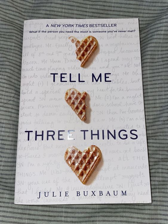 Tell me three things - Julie Buxbaum (Neu (gemäss Beschreibung)) in ...