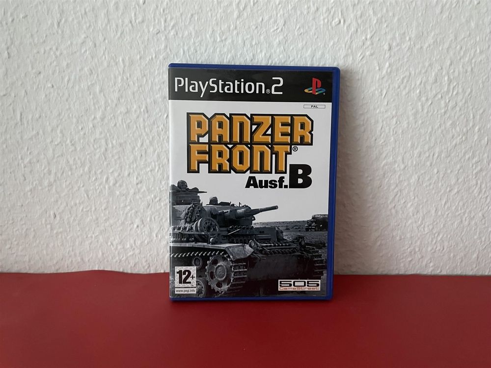 Panzer Front Ausf. B / PS2 (Gebraucht) in Allschwil für CHF 11 – mit ...