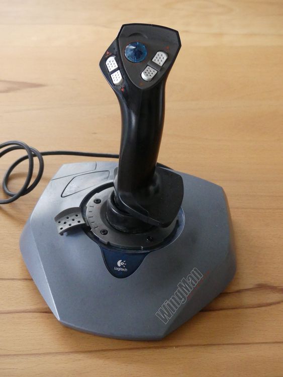 Logitech Wingman Extreme Digital 3D Joystick Flightstick | Acheter sur ...