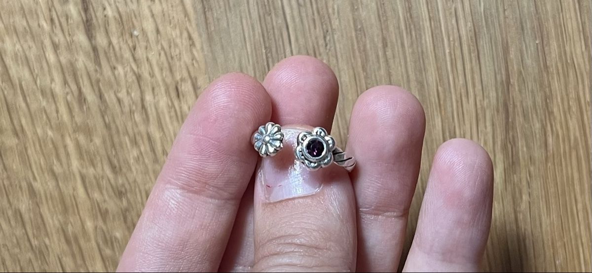 Bague en argent 925 ajustable (D'occasion) à Biel/Bienne pour CHF 30 ...