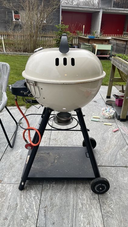 Gasgrill European Outdoor Chef weiss | Kaufen auf Ricardo