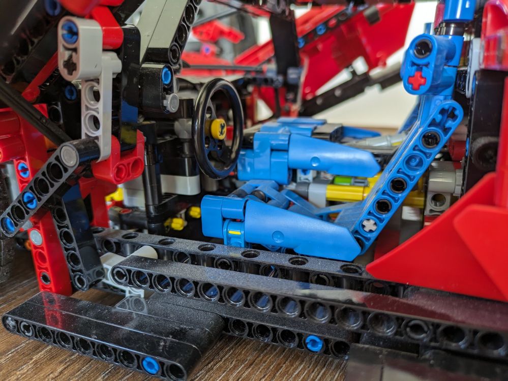 Lego Technic Ferrari Daytona SP 3 (Neu (gemäss Beschreibung)) in ...