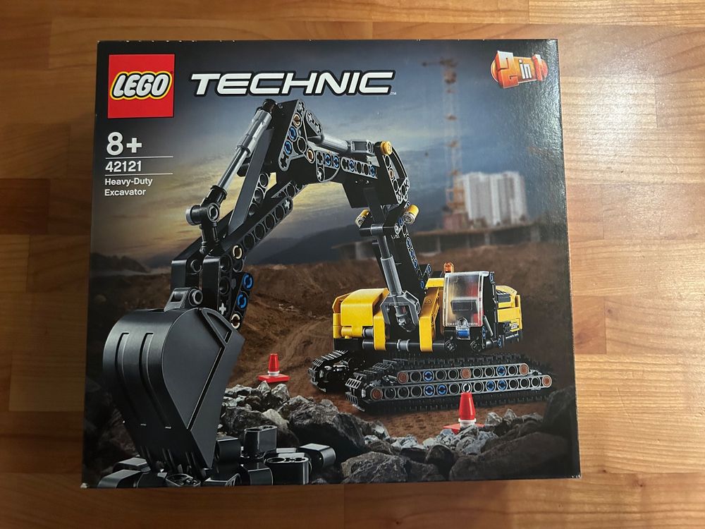 LEGO Technic 42121 Hydraulikbagger | Acheter sur Ricardo
