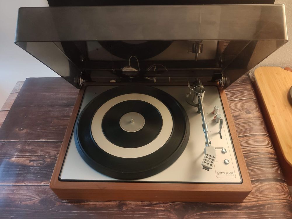 Plattenspieler Lenco L85 (Gebraucht) in Oberdorf SO für CHF 90 – mit ...