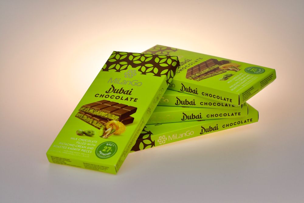MiLanGo Dubai Schokolade (Neu und originalverpackt) in Grossdietwil für ...